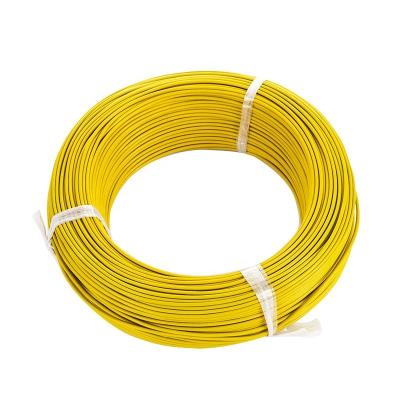 China Corrosion Resistant Oil Resistant Strong Acid Resistant Silver Plated FEP Aircraft Wire for High Temperature Applications for sale