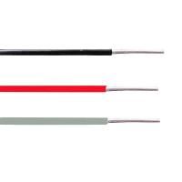 China Oil Resistant Strong Acid Alkali Resistant 18 AWG Tinned Stranded Copper FEP Hook Up Wire for sale