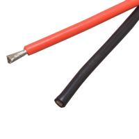 China Oil Resistant Strong Acid Alkali Resistant 18 AWG Tinned Stranded Copper FEP Hook Up Wire for sale