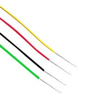 China Oil Resistant Strong Acid Alkali Resistant 18 AWG Tinned Stranded Copper FEP Hook Up Wire for sale