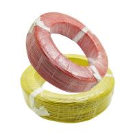 China FEP Insulated Wire with Rated Voltage AC 600V Oil Resistant and Strong Acid Resistant Properties for sale