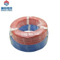 China FEP Insulated Wire with Rated Voltage AC 600V Oil Resistant and Strong Acid Resistant Properties for sale