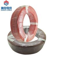 China FEP Insulated Wire with Rated Voltage AC 600V Oil Resistant and Strong Acid Resistant Properties for sale