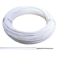 China FEP Insulated Wire with Rated Voltage AC 600V Oil Resistant and Strong Acid Resistant Properties for sale