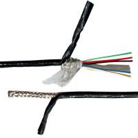 China 26AWG Multicores ETFE Insulated Wire with High Temperature Resistance and Tefzel Braided Cable for sale