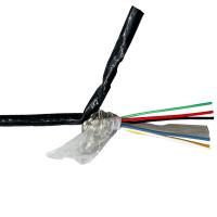 China Multicores ETFE Shielded High Temperature Cable with High Temperature Resistance and Shielded Design for sale