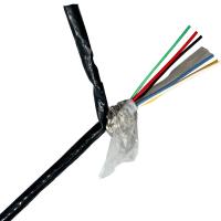 China 6 Cores High Temperature Tefzel Shielded Cable with ETFE Insulation for Industrial Applications for sale