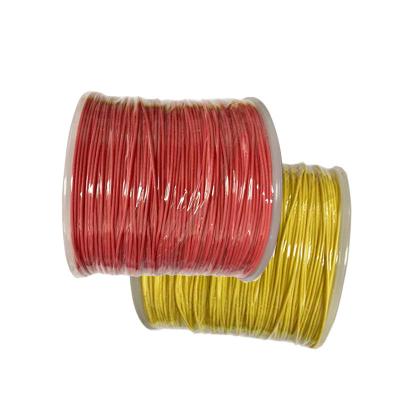 China High Temperature Resistance ETFE Wire with Tinned Copper Conductor and 7 Strands Tefzel Cable for sale