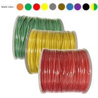 China 22 AWG Tinned Stranded Copper Tefzel Coated Wire with High Temperature Resistance for sale