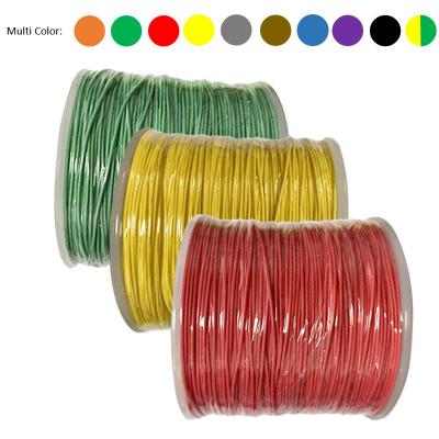 China 22 AWG Tinned Stranded Copper Tefzel Coated Wire with High Temperature Resistance for sale
