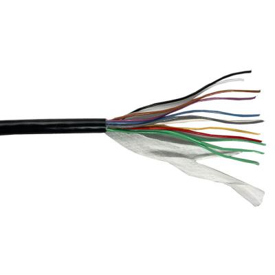 China 11 Cores Tinned Plated Copper Tefzel Insulated TPU Jacket Cable 600V Rated for sale