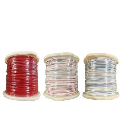 China 10 AWG Tinned Coated Tefzel Copper Wire with Radiation Resistance and 600V Rated for High Temperature Applications for sale