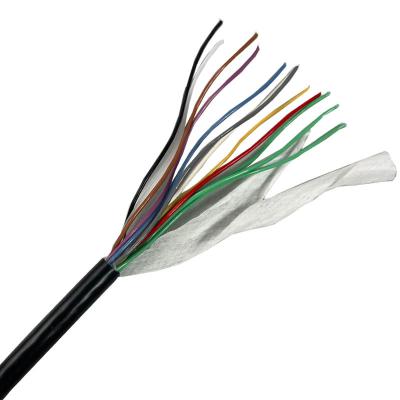 China Multicores ETFE Insulated Wire with High Temperature Resistance and 600V Rated Voltage TPU Cable for sale
