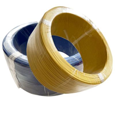 China 24 AWG Tinned Copper High Temperature Resistance ETFE Insulated Tefzel Wire for sale