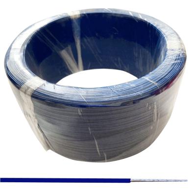 China 22AWG Tinned Plated Copper Tefzel Wire with High Temperature Resistance and Stranded Conductor for sale