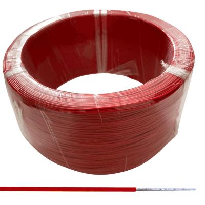 China Heat Resistant High Temperature Chemical Resistant ETFE Insulated Tefzel Wire for sale