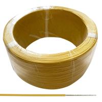 China 20AWG Tinned Plated Stranded Copper ETFE Tefzel Wire for High Temperature Applications for sale