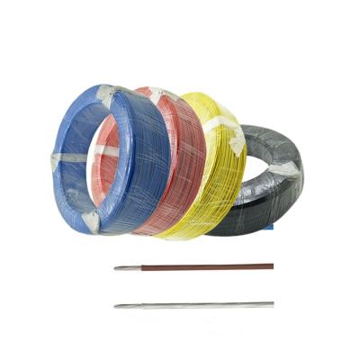 China Tin Coated 10 AWG ETFE Electric Wire Manufacturer for sale