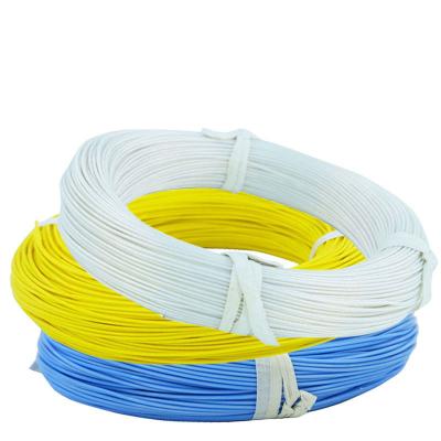 China 20 22 24 AWG 19 Strands Extruded PTFE Cable for sale