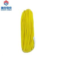 China 20 22 24 AWG 19 Strands Extruded PTFE Cable for sale