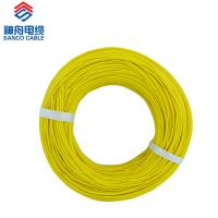China 20 22 24 AWG 19 Strands Extruded PTFE Cable for sale