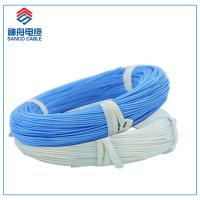 China 7/0.2mm Hightemp PTFE Silver Plated Copper Wire for sale