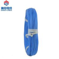 China 7/0.2mm Hightemp PTFE Silver Plated Copper Wire for sale