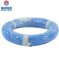 China 7/0.2mm Hightemp PTFE Silver Plated Copper Wire for sale
