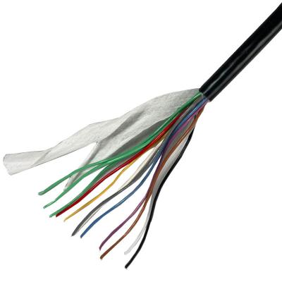 China 11x24AWG Tefzel Insulation Temperature Resistant TPU Cable for sale
