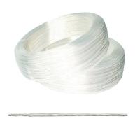 China Transparent High Temp Electrical Wire,Extruded FEP Insulated Wire for sale
