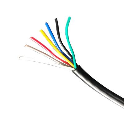 China Multicore PVC Insulated Copper Stranded Flexible Cable for sale