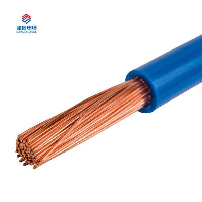China Single Core PVC Electric H07V-K 2.5mm2 Flexible Cable Wire for sale
