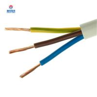China China Supply 3 Core 2.5mm PVC Electrical H05VV-F Cable Wire for sale