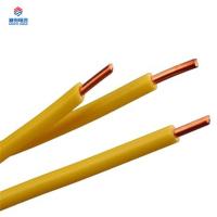China 450/750V Pvc Insulated Copper Cable and Wires 12 Gauge Electrical Wire for sale