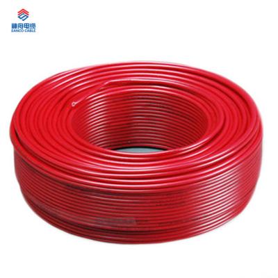 China 3Core Cable Bv 105 Degrees Pvc Wire for sale