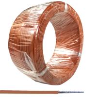 China Thin Wall Tinned Stranded Copper ETFE Tefzel Insulation Wire for sale