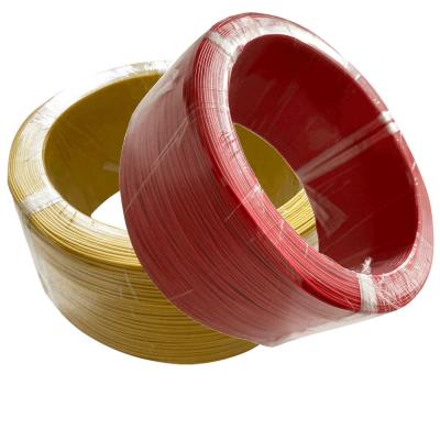 China 26AWG Tefzel Wire 19/0.1 Tinned Plated Copper ETFE Cable for sale
