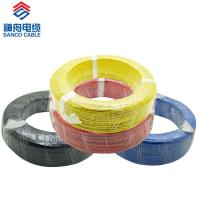 China Tinned  Copper Heat Resistant ETFE Tefzel Insulated Wire for sale