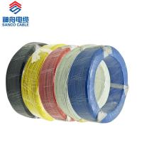 China Tinned  Copper Heat Resistant ETFE Tefzel Insulated Wire for sale