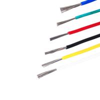 China Tinned  Copper Heat Resistant ETFE Tefzel Insulated Wire for sale