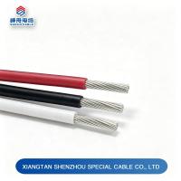 China 22 Gauge Single Core Stranded Tinned Copper ETFE Lead Wire for sale