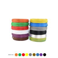 China 19/0.2  20 AWG FEP High Temperature Silver Plated Wire for sale
