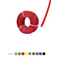China 19/0.2  20 AWG FEP High Temperature Silver Plated Wire for sale