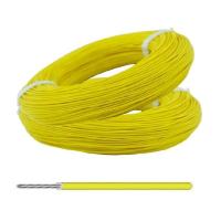 China 24awg Annealed Tinned Copper Wire FEP High Temperature Wire for sale
