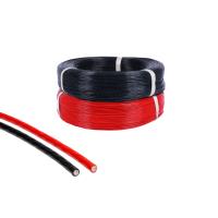 China 19/0.2  20 AWG FEP High Temperature Silver Plated Wire for sale