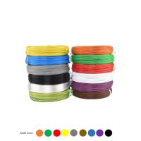 China 16 AWG Stranded Tnned Copper FEP Coated Wire for sale