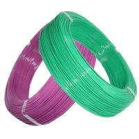 China 128 Strands Nickel Plated Copper PTFE Insulation Wire for sale