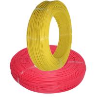 China 128 Strands Nickel Plated Copper PTFE Insulation Wire for sale