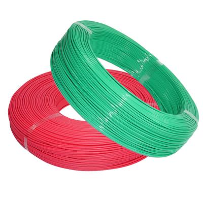 China 1mm2 PTFE Insulated Nickel Plated Copper Wire for sale