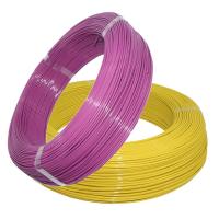 China 1mm2 PTFE Insulated Nickel Plated Copper Wire for sale